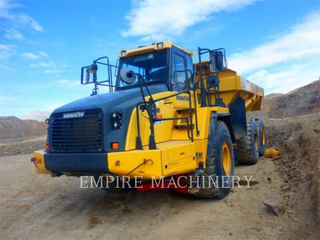 Komatsu HM400-5 - Dúmpers articulados - Construcción - CATERPILLAR ...