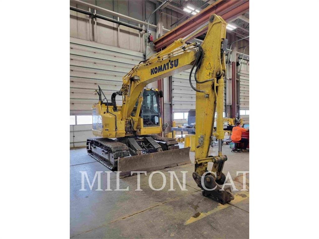 Komatsu PC138 - Mini excavadoras