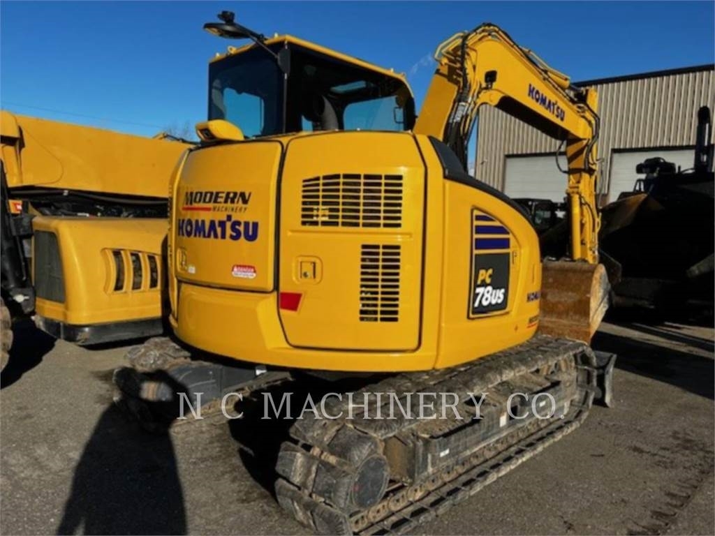 2021 Komatsu PC78US-11 For Sale - 116,900 USD | Cat Used