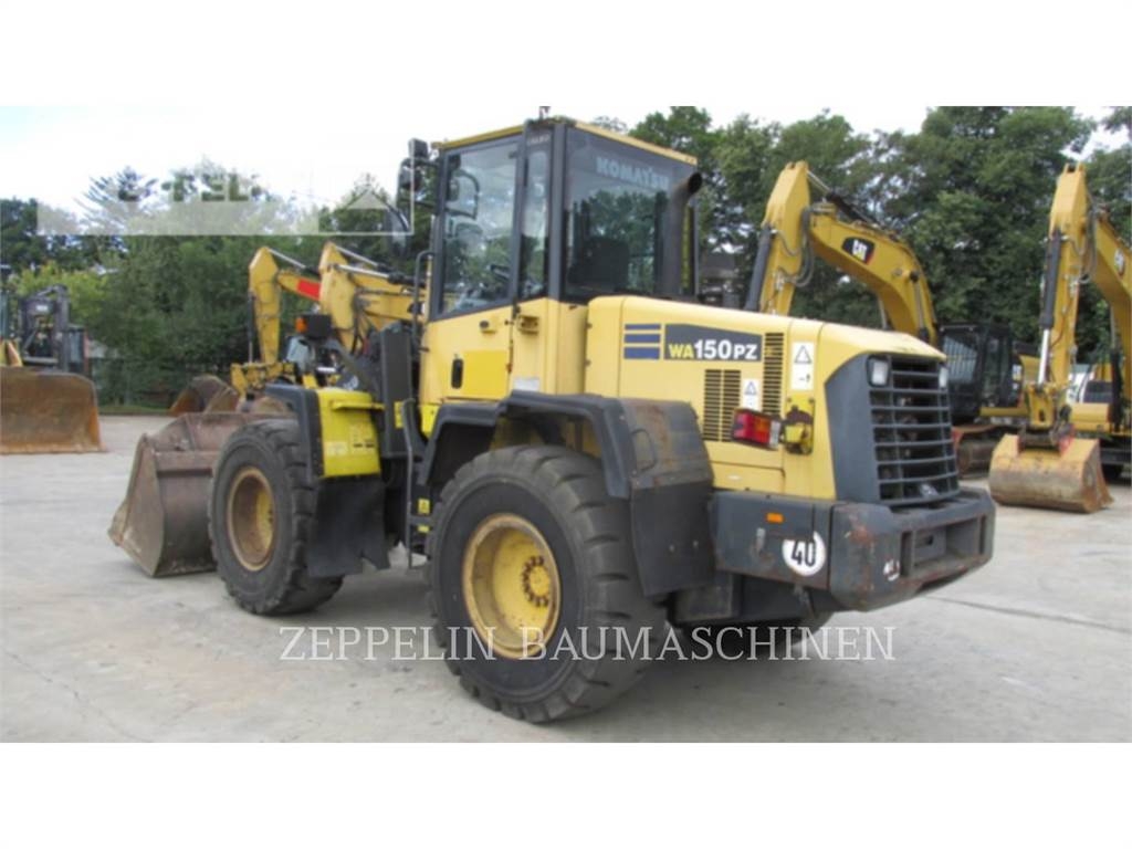 Komatsu WA150-5 - Cargadoras sobre ruedas - Construcción - CATERPILLAR ...