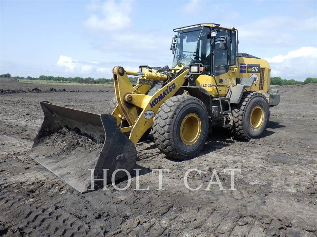 Komatsu WA270-8 - Cargadoras sobre ruedas - Construcción - CATERPILLAR ...