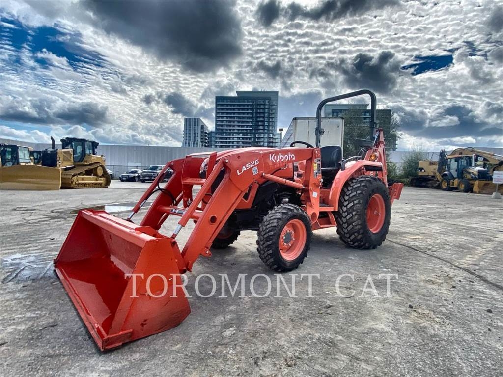 Kubota L3902 - retroexcavadoras cargadoras - Construcción - CATERPILLAR ...