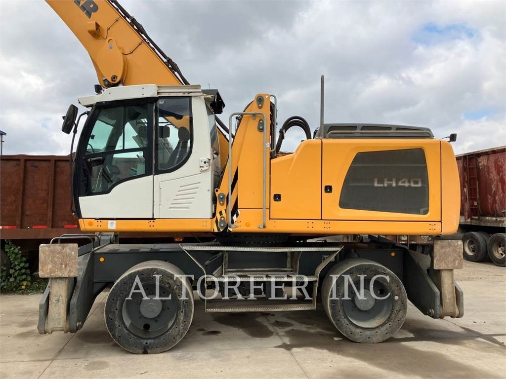 2017 Liebherr LH40M For Sale - 199,500 USD | Cat Used