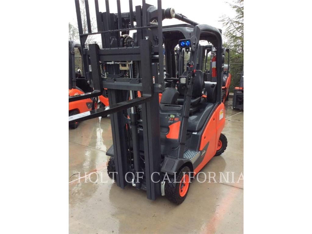 Linde H16T - forklifts - Material Handling - CATERPILLAR WORLDWIDE