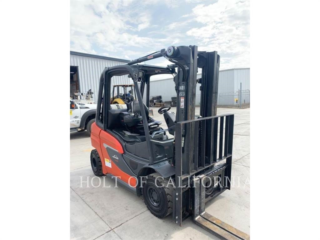 Linde H25T - forklifts - Material Handling - CATERPILLAR WORLDWIDE