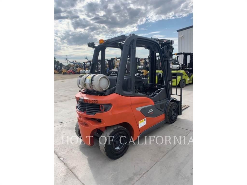 Linde H25T - forklifts - Material Handling - CATERPILLAR WORLDWIDE