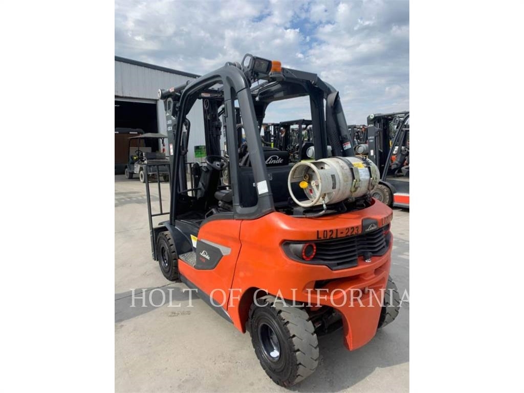 Linde H25T - forklifts - Material Handling - CATERPILLAR WORLDWIDE