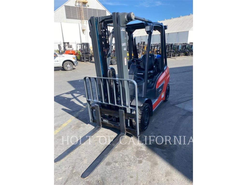 Linde H25T - forklifts - Material Handling - CATERPILLAR WORLDWIDE