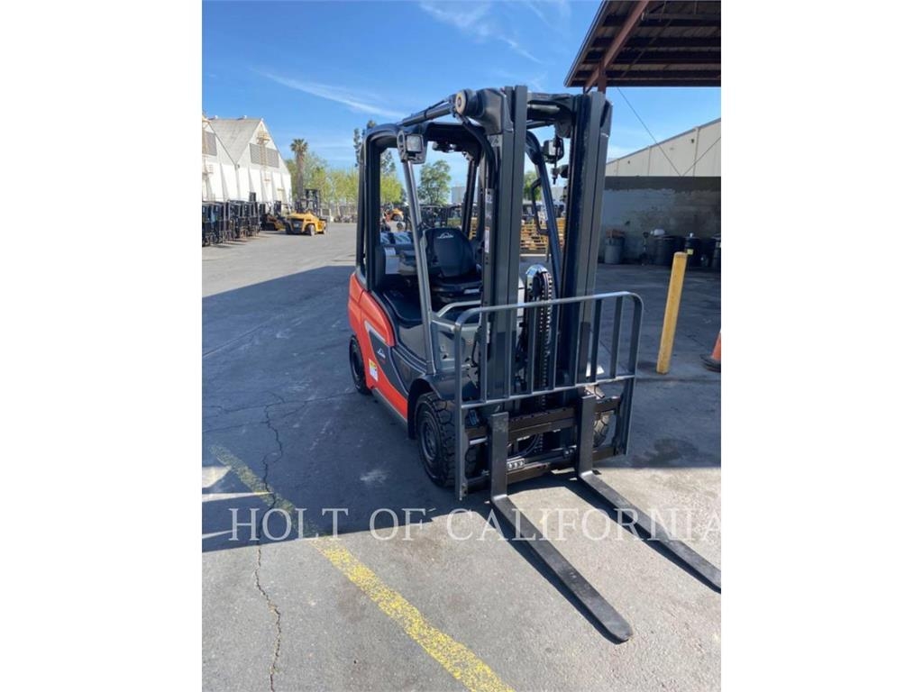 Linde H25T - forklifts - Material Handling - CATERPILLAR WORLDWIDE