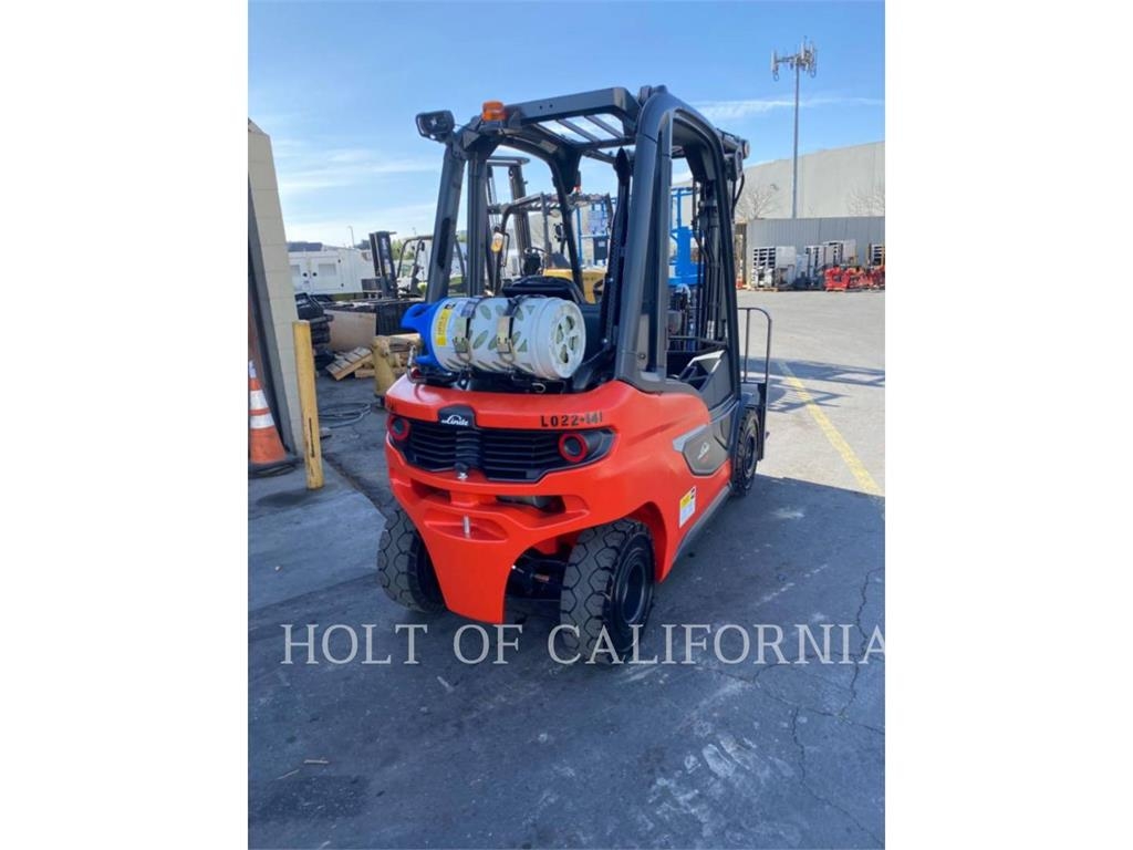 Linde H25T - forklifts - Material Handling - CATERPILLAR WORLDWIDE