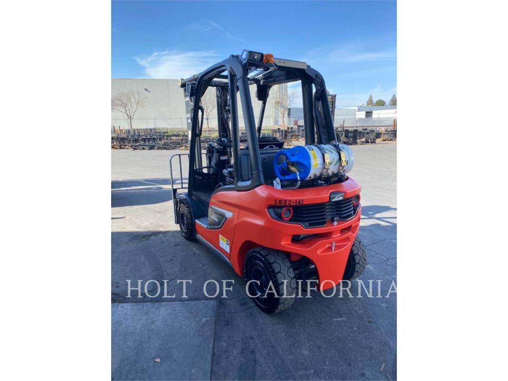 Linde H25T - Misc Forklifts - Material Handling - CATERPILLAR WORLDWIDE