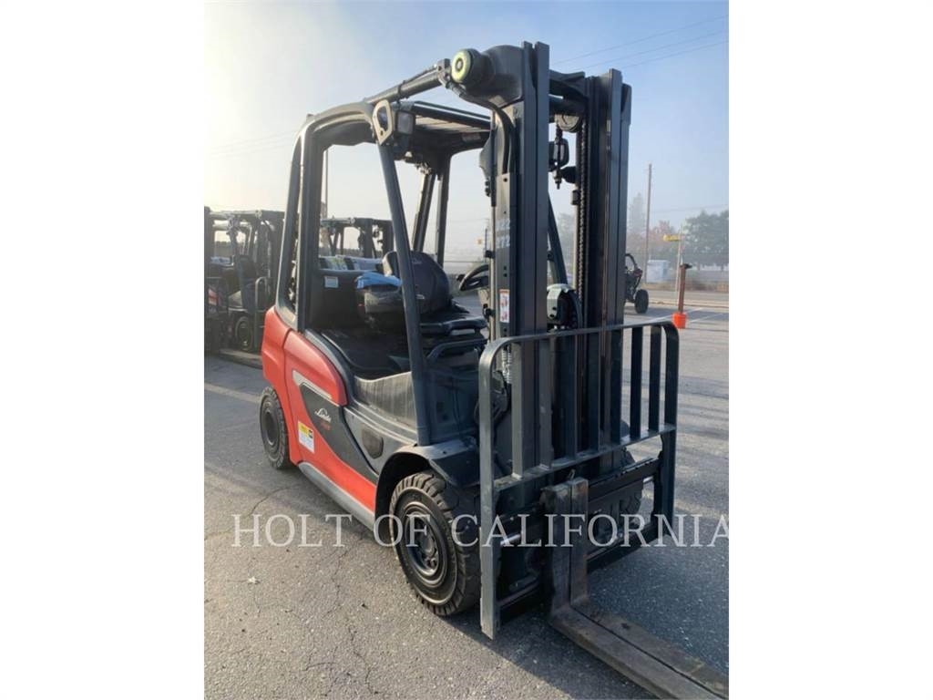 Linde H25T - montacargas - Almacenaje - CATERPILLAR WORLDWIDE