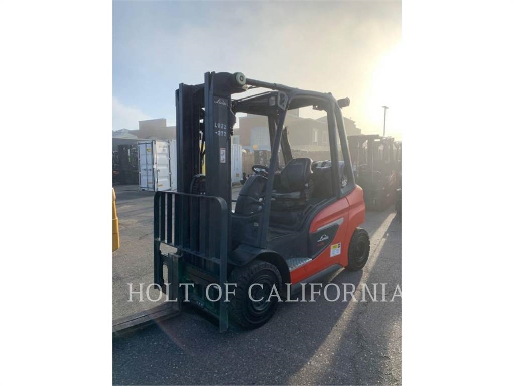 Linde H25T - forklifts - Material Handling - CATERPILLAR WORLDWIDE