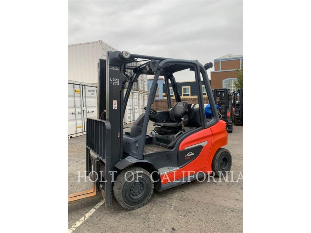 Linde H25T - forklifts - Material Handling - CATERPILLAR WORLDWIDE