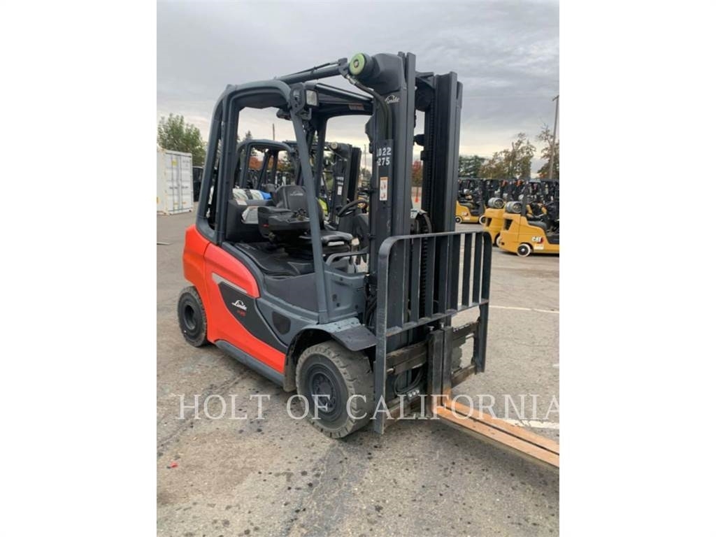 Linde H25T - forklifts - Material Handling - CATERPILLAR WORLDWIDE