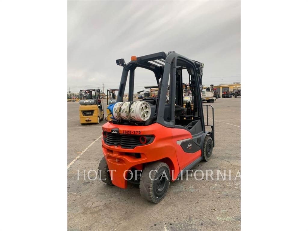 Linde H25T - forklifts - Material Handling - CATERPILLAR WORLDWIDE