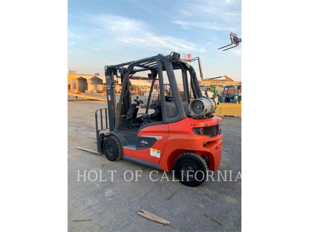 Linde H25T - forklifts - Material Handling - CATERPILLAR WORLDWIDE
