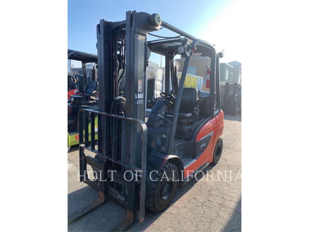 Linde H25T - forklifts - Material Handling - CATERPILLAR WORLDWIDE