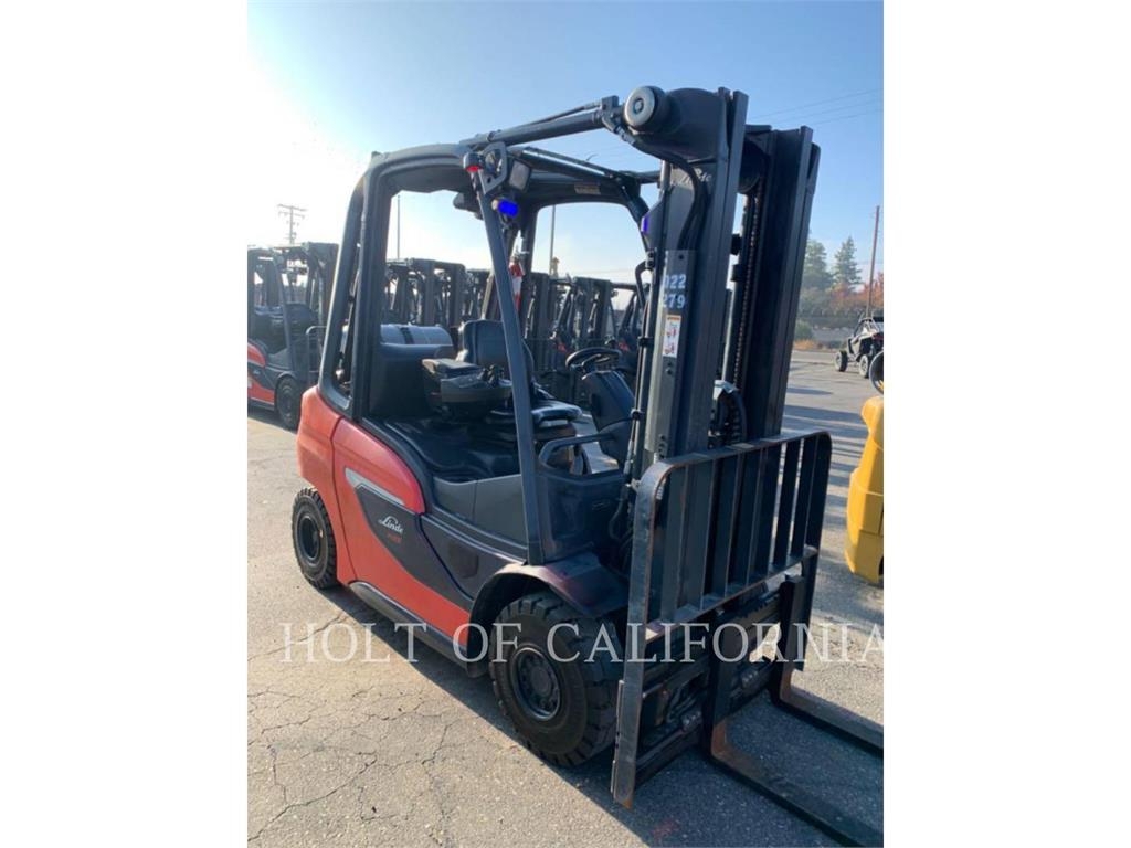 Linde H25T - forklifts - Material Handling - CATERPILLAR WORLDWIDE