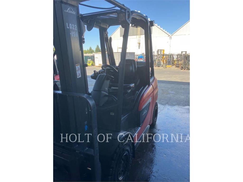 Linde H30T - forklifts - Material Handling - CATERPILLAR WORLDWIDE