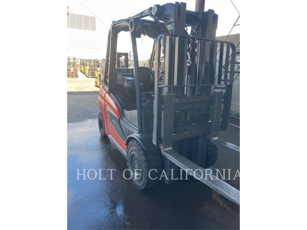 Linde H30T - forklifts - Material Handling - CATERPILLAR WORLDWIDE