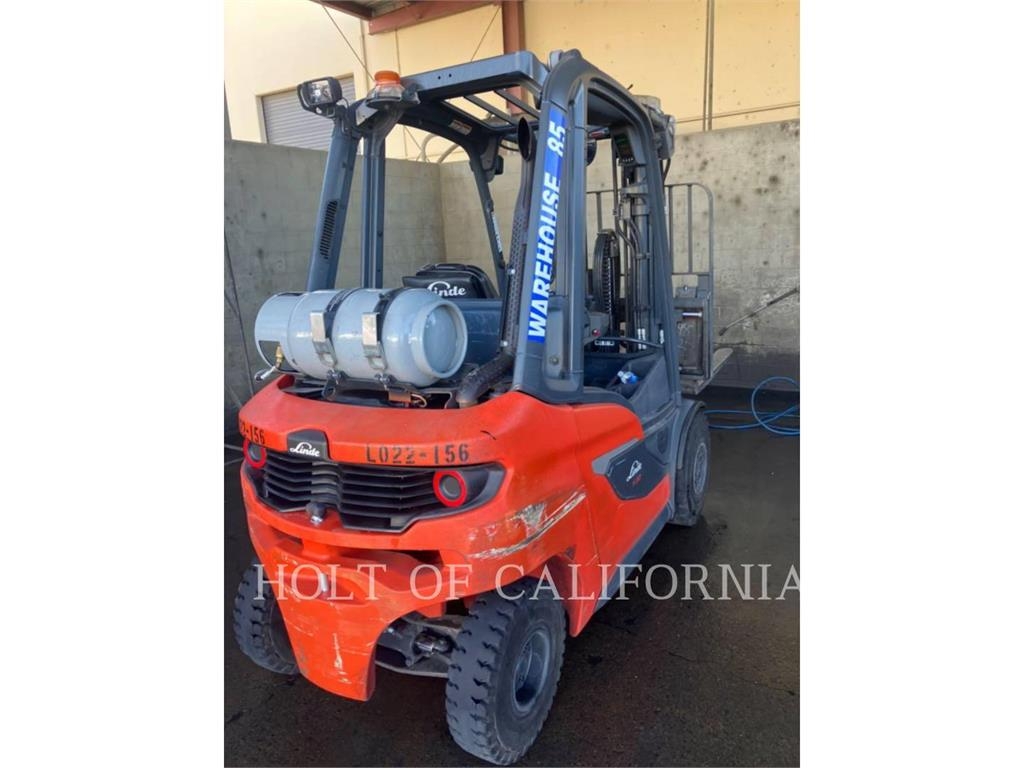 Linde H30T - forklifts - Material Handling - CATERPILLAR WORLDWIDE