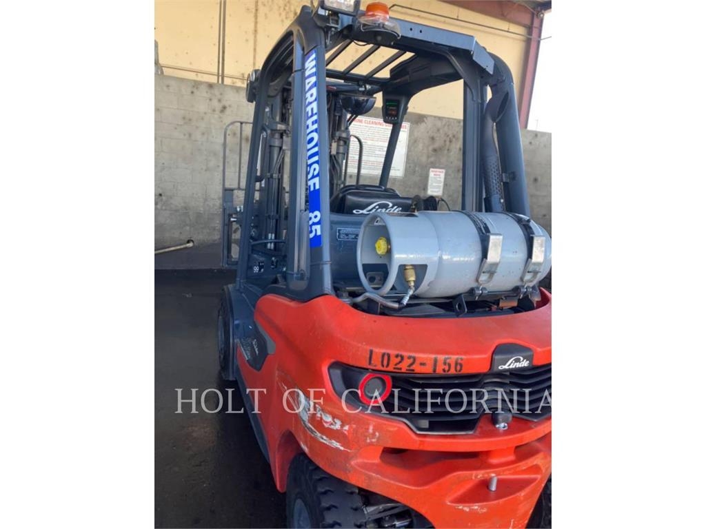 Linde H30T - forklifts - Material Handling - CATERPILLAR WORLDWIDE