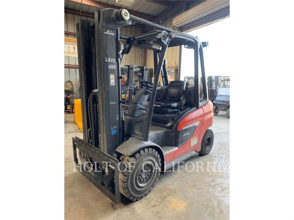 Linde H30T - chariots à fourche - Manutention - CATERPILLAR WORLDWIDE