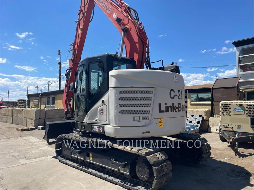 Link-Belt CONSTRUCTION 145X4 DZ - manipuladores de materiales o ...