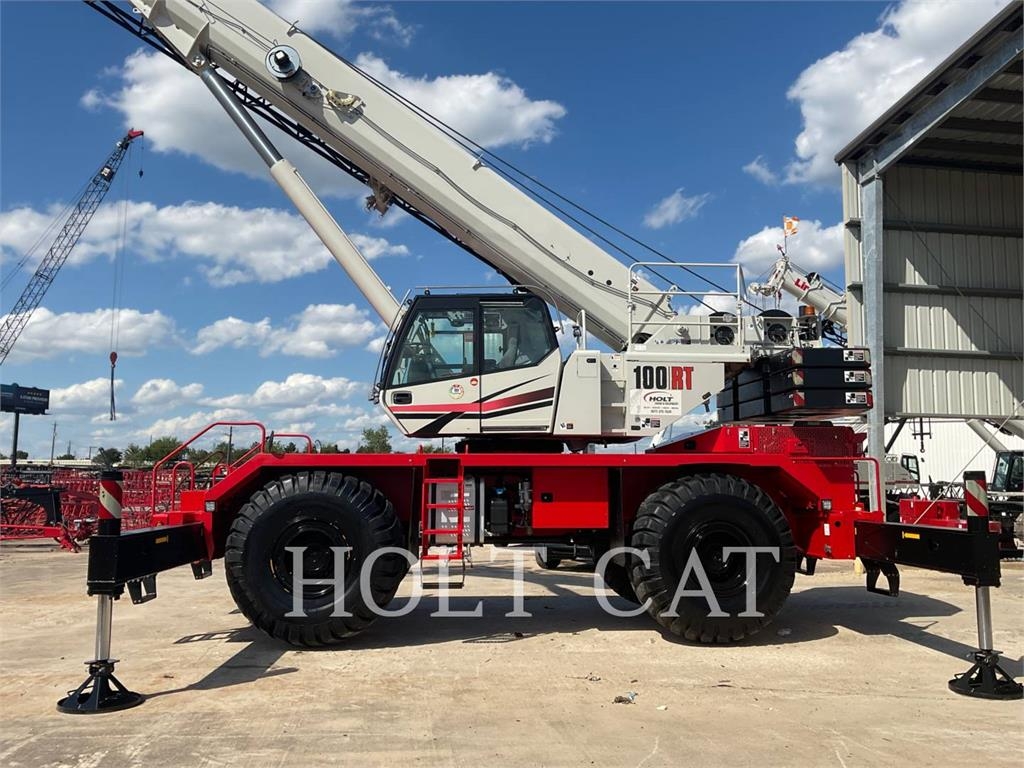2019 Link-Belt CRANES 100 RT For Sale - 585,000 USD | Cat Used