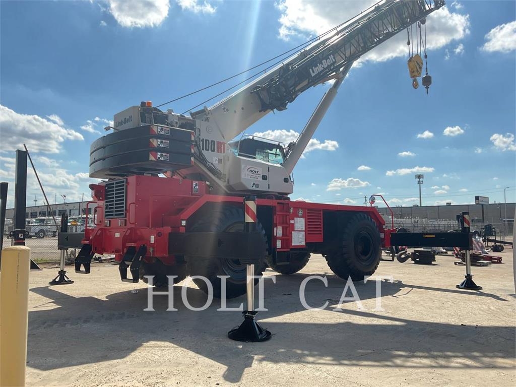 2019 Link-Belt CRANES 100 RT For Sale - 585,000 USD | Cat Used