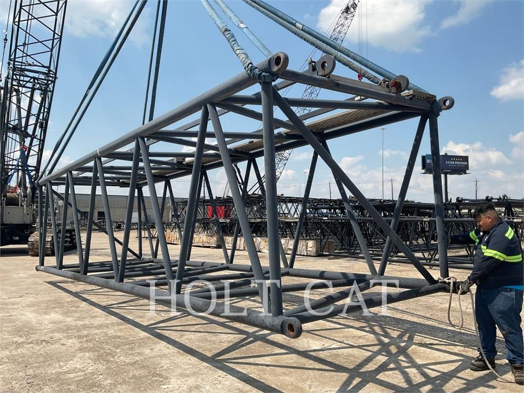 Link-Belt CRANES LINK-BELT 348 BOOM - Plataforma de trabajo articulada ...