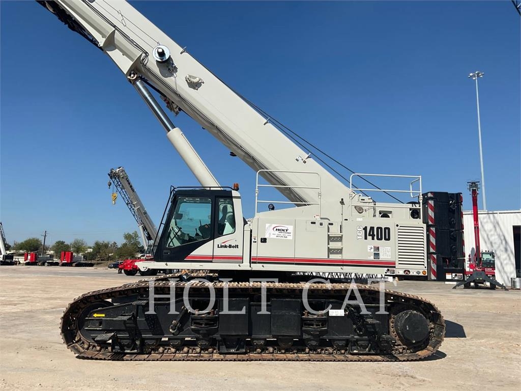 2024 Link-Belt CRANES TCC 1400 For Sale - 1,495,000 USD | Cat Used
