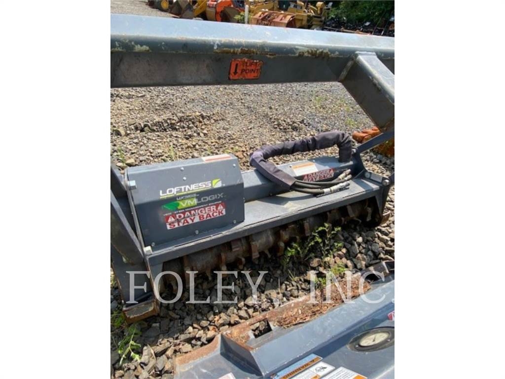 Loftness BATTLE AX, L-SERIES - mulcher - Forestry Equipment ...