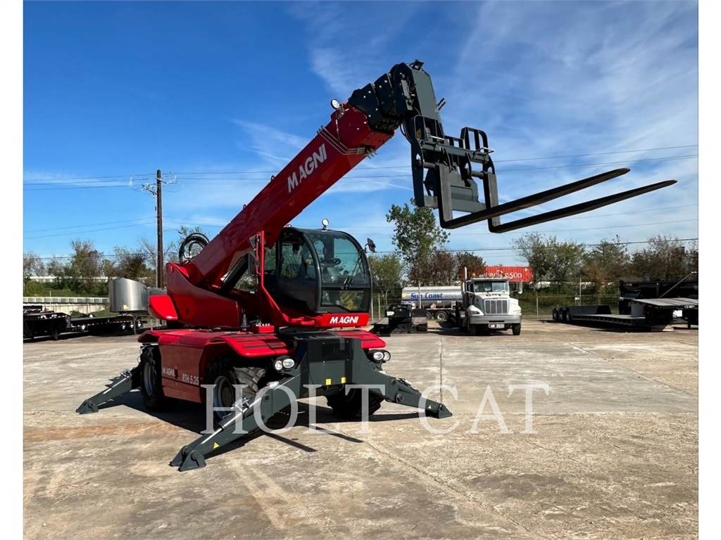 Magni RTH 5.25 - guindastes - Equipamentos Construção - CATERPILLAR ...