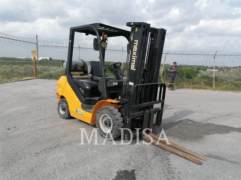 MAXI-LIFT FGL25T-WA3 - forklifts - Material Handling - CATERPILLAR ...