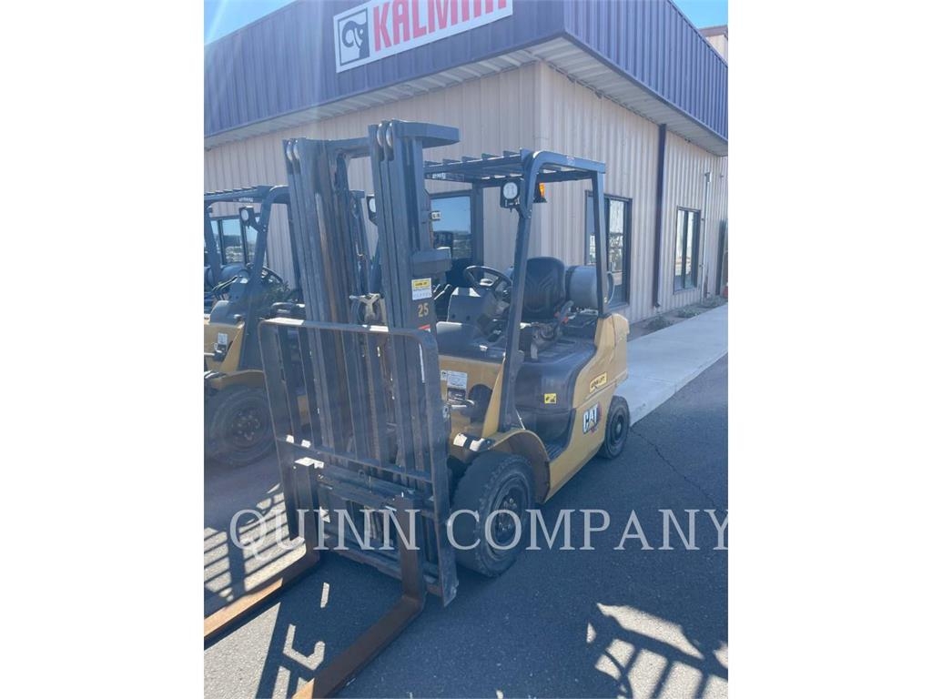 MCFA GP25N5-LE - forklifts - Material Handling - CATERPILLAR WORLDWIDE