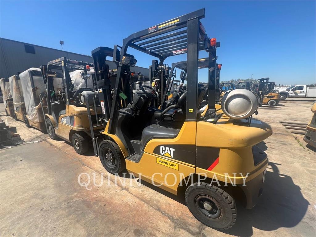 MCFA GP25N5-LE - forklifts - Material Handling - CATERPILLAR WORLDWIDE
