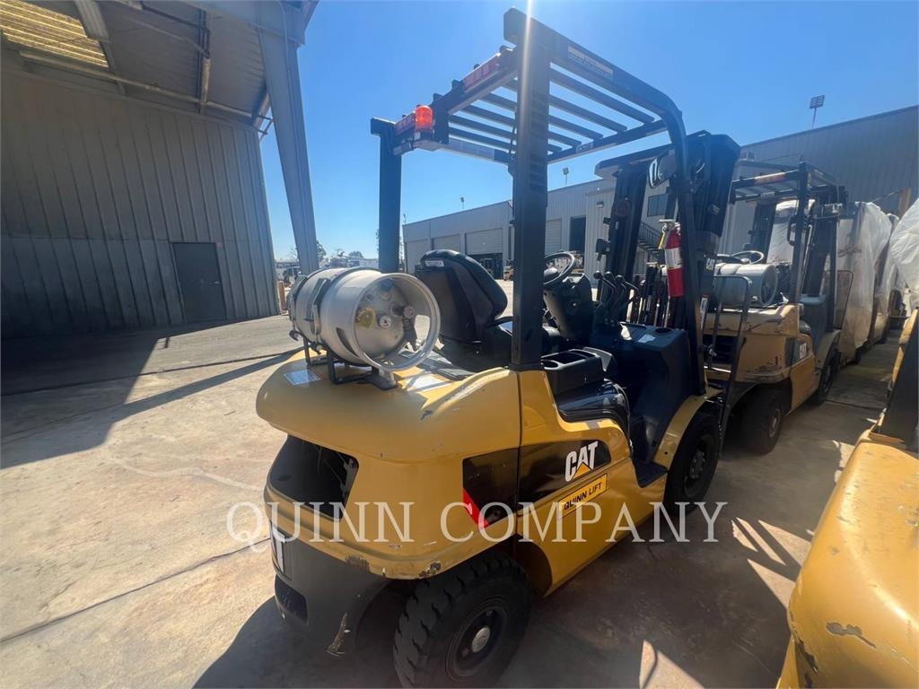 MCFA GP25N5-LE - forklifts - Material Handling - CATERPILLAR WORLDWIDE