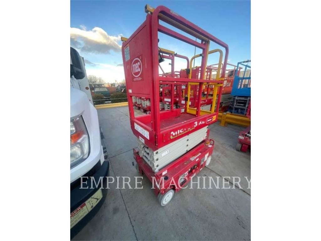 MEC MICRO 13XD - Plataforma de trabajo articulada - Construcción ...