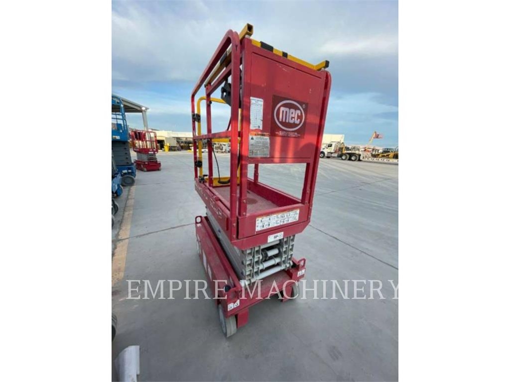 MEC MICRO 13XD - Plataforma de trabajo articulada - Construcción ...