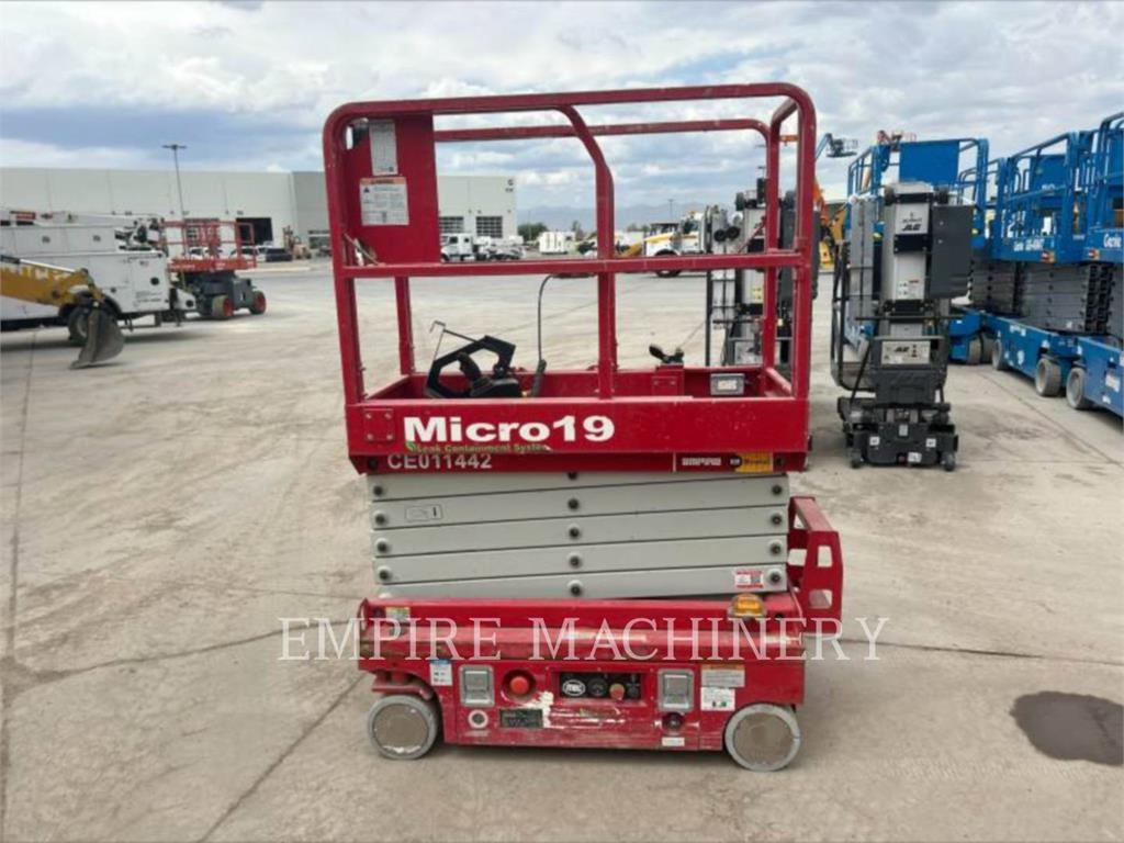 MEC MICRO 19 - Plataforma de trabajo articulada - Construcción ...