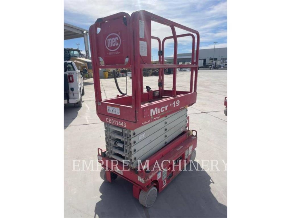 MEC MICRO 19 - Plataforma de trabajo articulada - Construcción ...