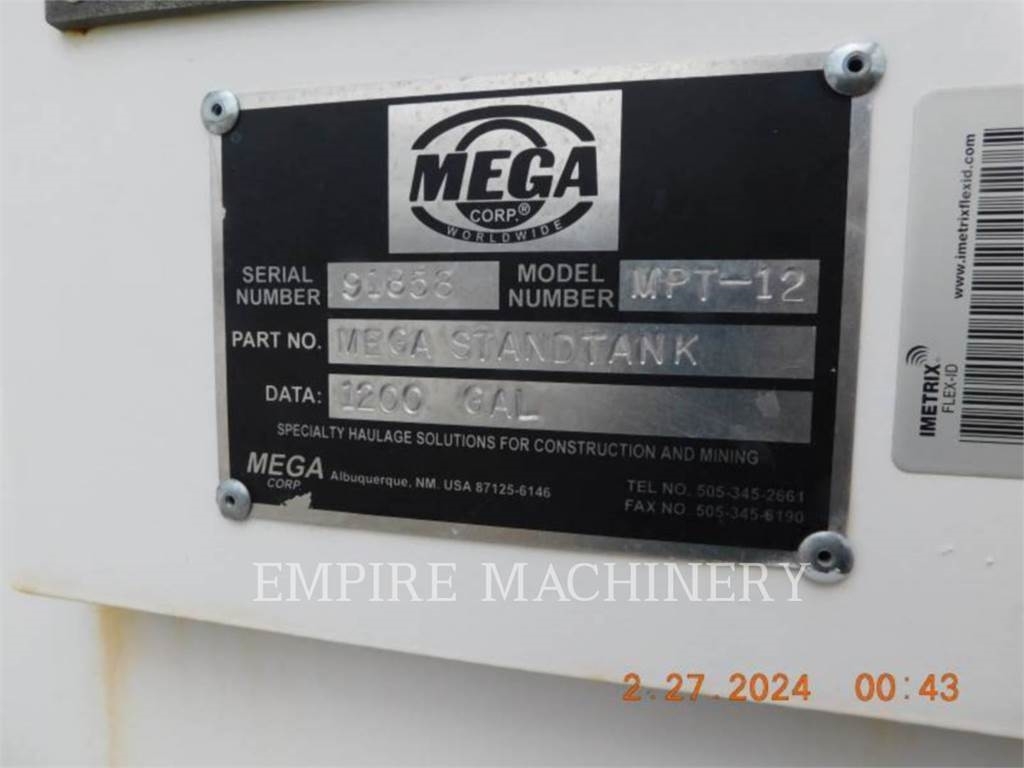 Mega CORP 12K TOWER - tanques de agua - Agricultura - CATERPILLAR WORLDWIDE