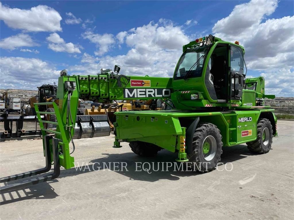 Merlo R50.30S - テレハンドラ - 建設 - CATERPILLAR WORLDWIDE