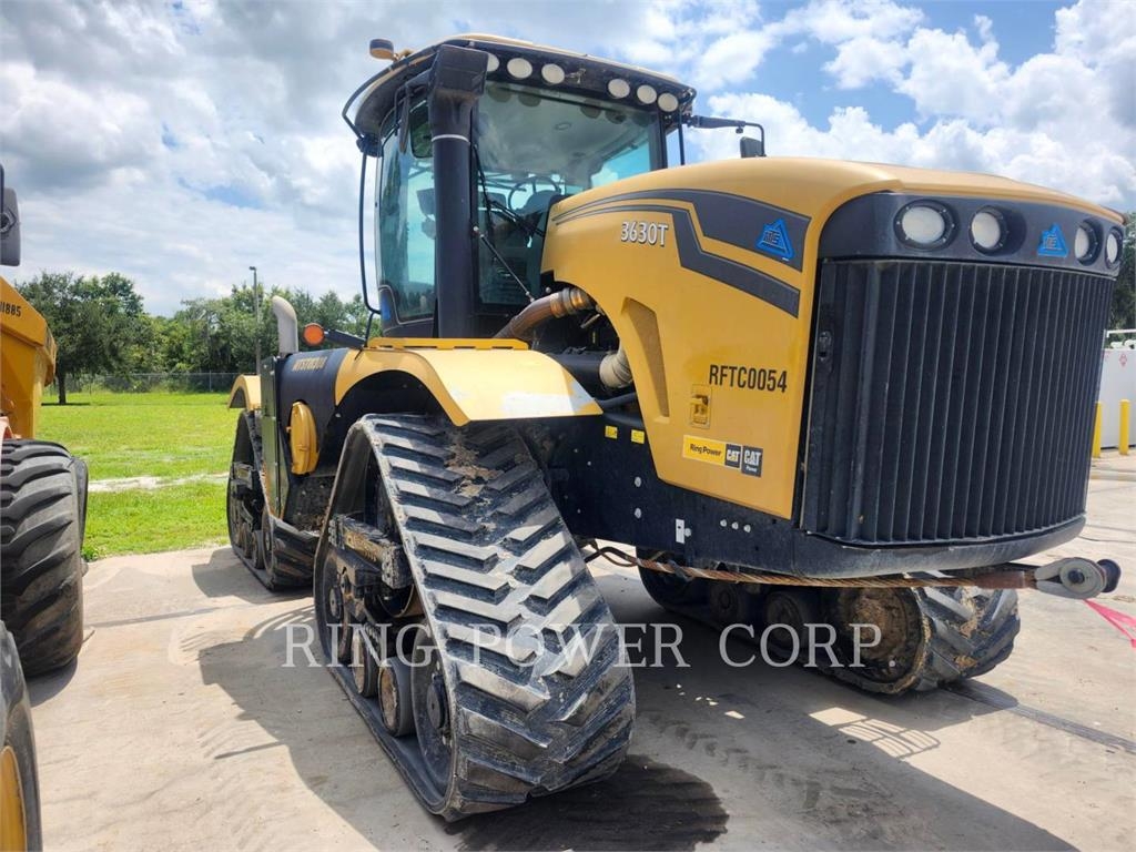 Metso 3630T - Raspadores - Construcción - CATERPILLAR WORLDWIDE