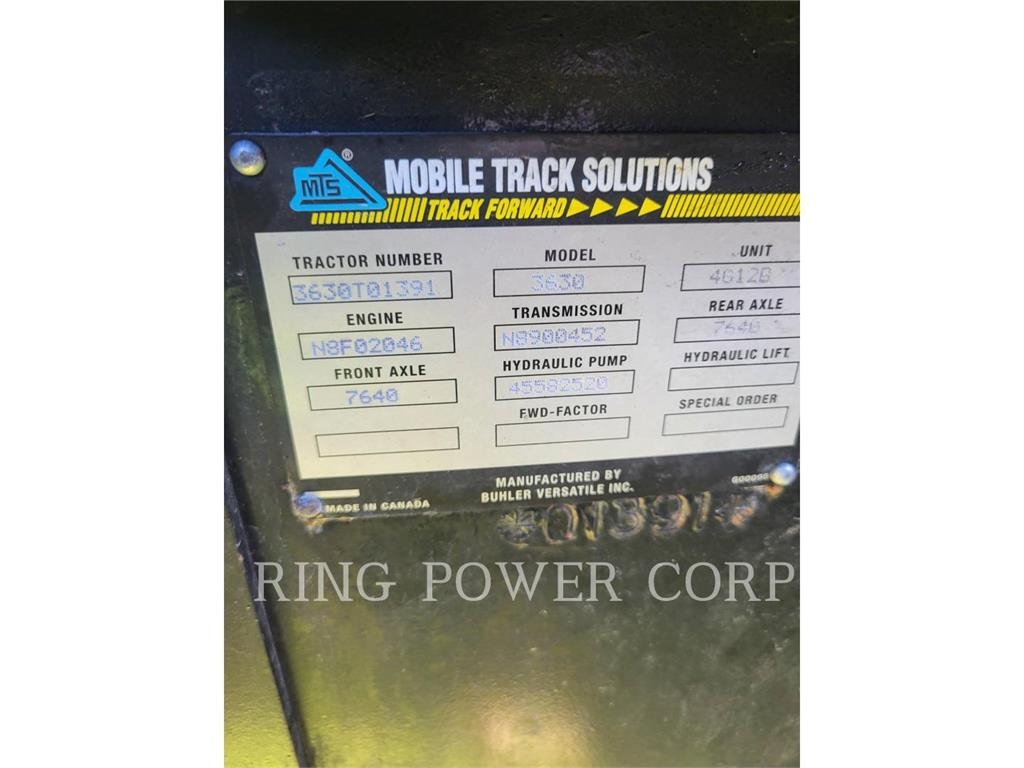Metso 3630T - Raspadores - Construcción - CATERPILLAR WORLDWIDE
