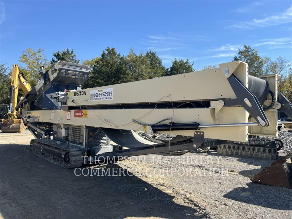 Metso MC4280T - bandas transportadoras - Construcción - CATERPILLAR ...
