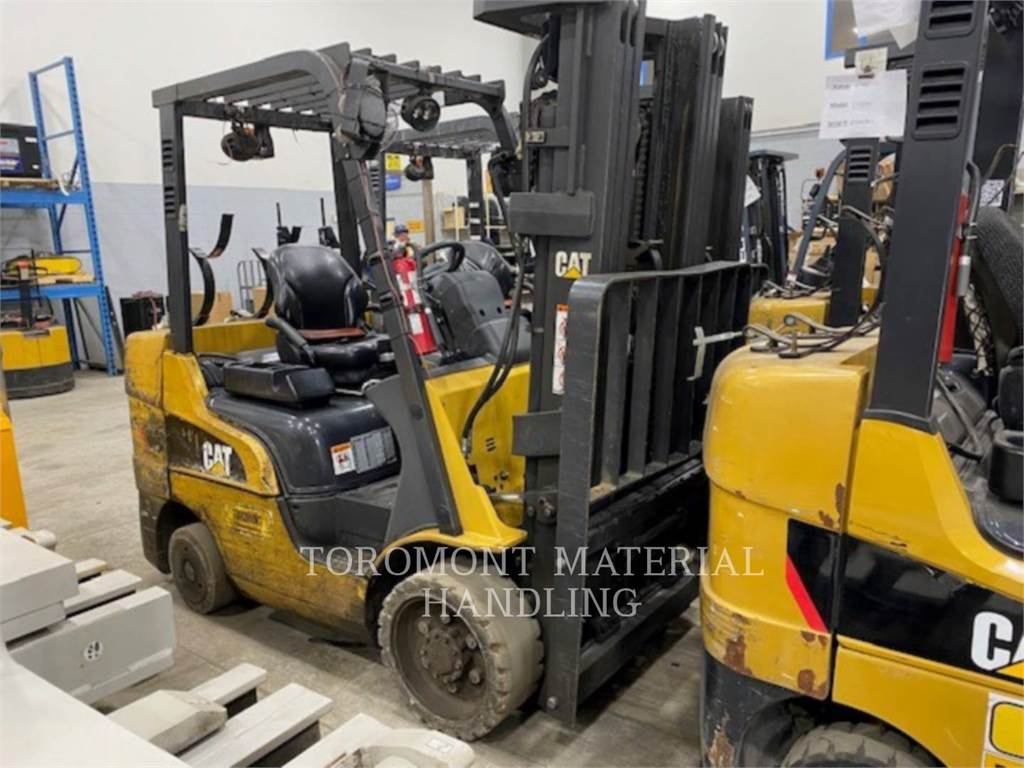 Mitsubishi 2C6000 - Misc Forklifts - Material Handling - CATERPILLAR ...