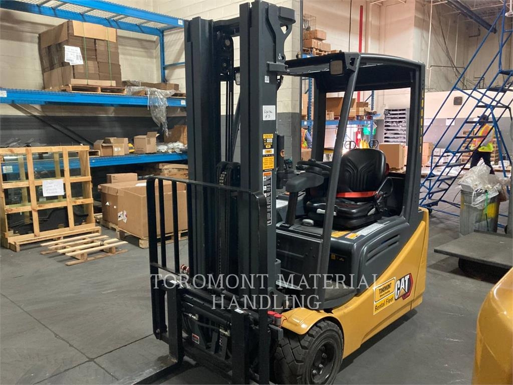 Mitsubishi 2ET4000 - Electric Forklifts - Material Handling ...